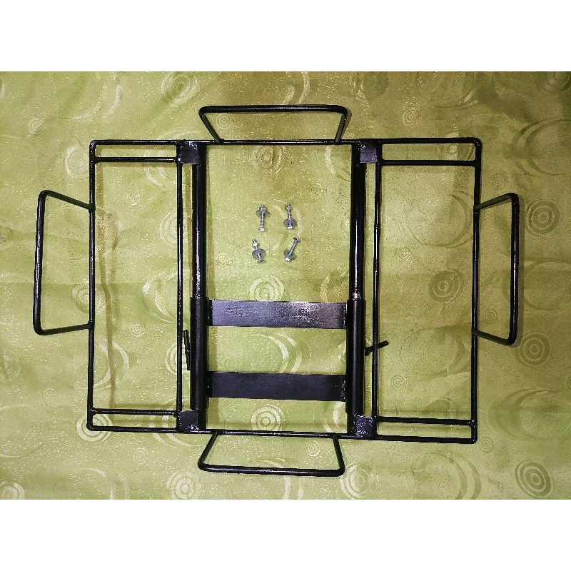 Adjustable bag bracket (lalamove/foodpanda) | Shopee Philippines