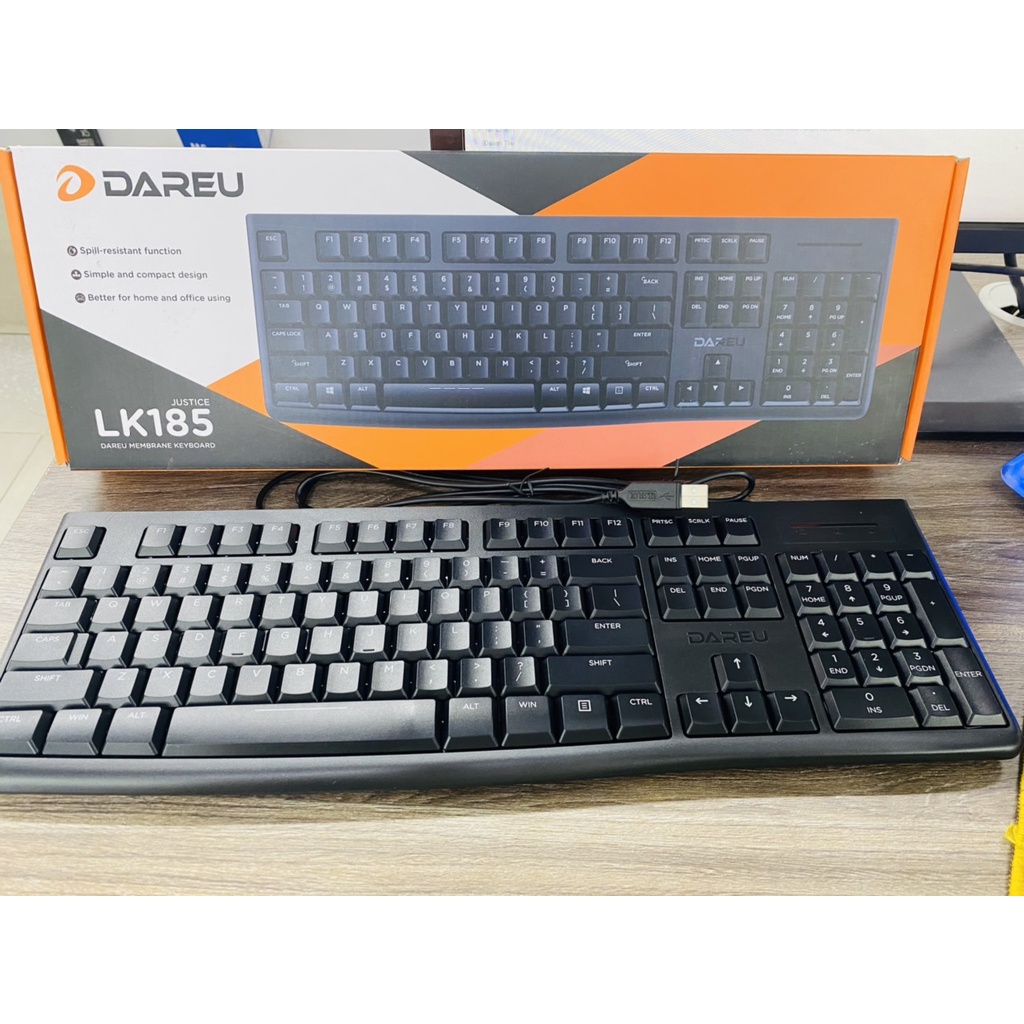 Dareu LK185 Keyboard - Thin keys - Ideal product for the office ...