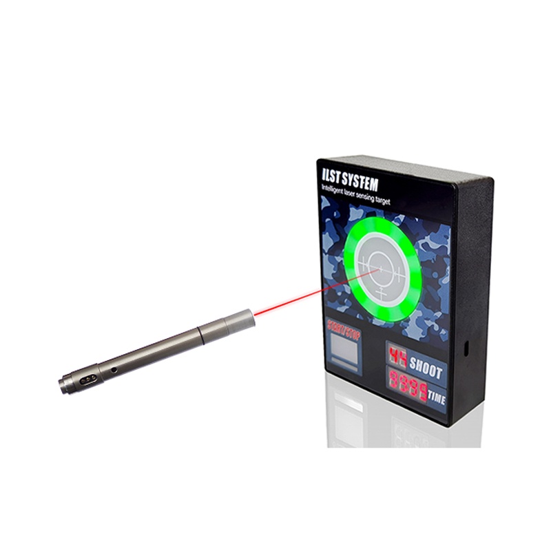 Laser shooting training set J10C sensing target 9mm laser sensing tube ...