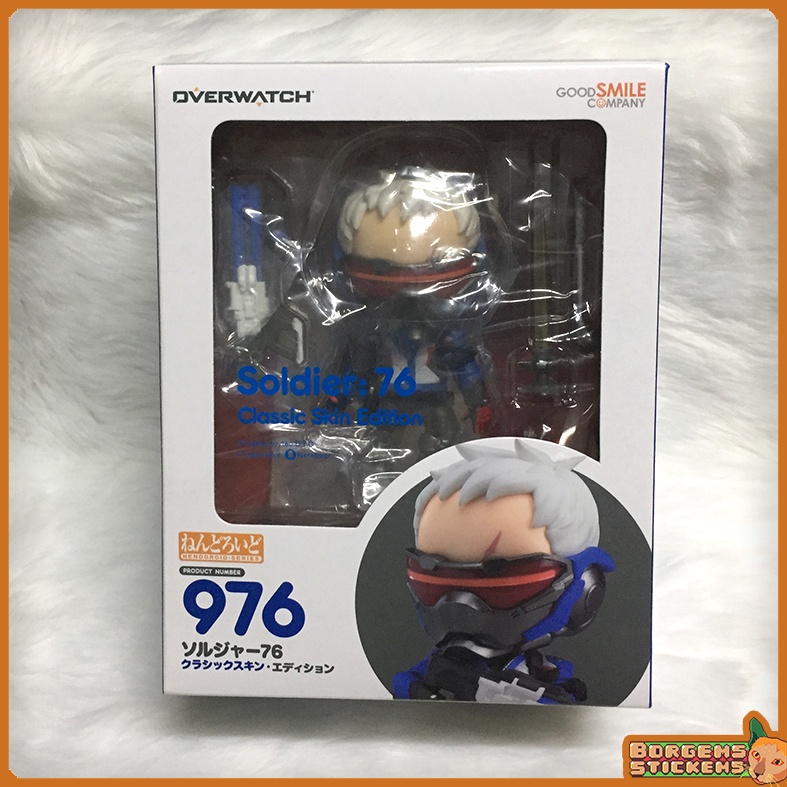 Overwatch - Soldier 76 - Nendoroid #976- Classic Skin Edition (Good ...