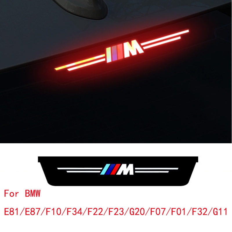 PVC High Brake Light Decorative Sticker For BMW M E90 E91 E92 E93 F30 ...