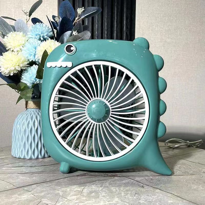 Kuku K-777 Cartoon Design Mini Portable Fan for Bedside and Table ...