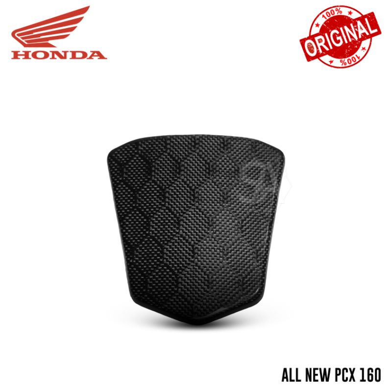 Pcx 160 PART Tank COVER LID FUEL Tank COVER Original CARBON KEVLAR ...