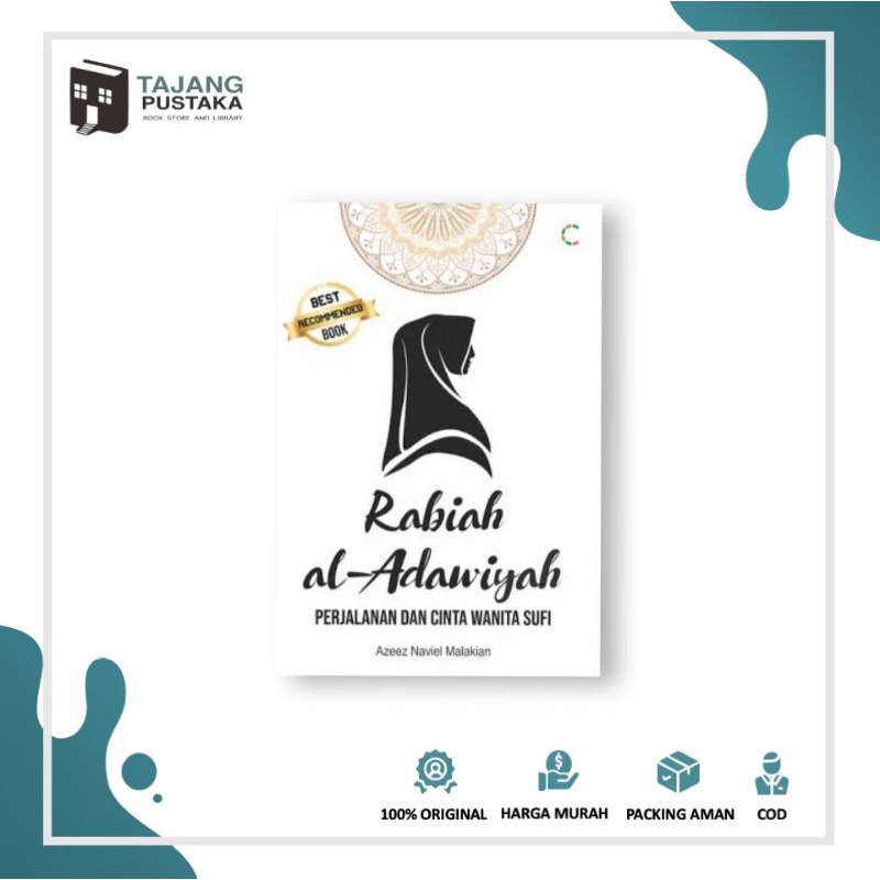 Rabiah Al-Adawiyah Book (Journey and Love of Sufi Women) | Shopee ...
