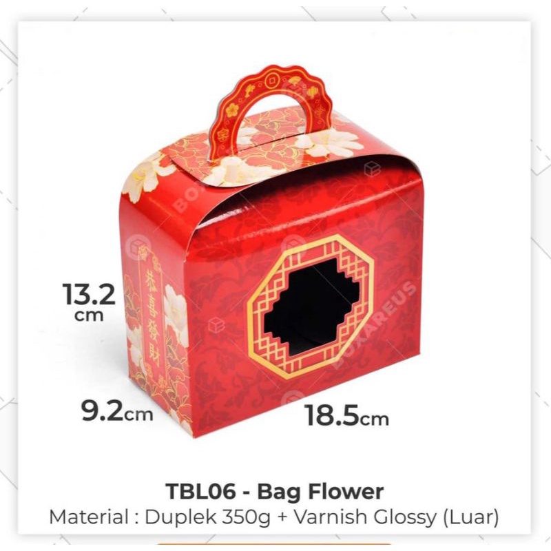 Hampers Box / Chinese New Year Box / Packaging / Packaging Cookies ...