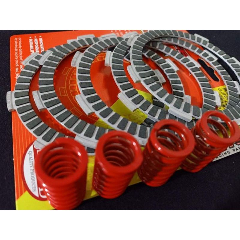 XR 200 XR200 RACING CLUTCH LINING SPRING XLR200 HONDA PLATES LIGHTEN ...