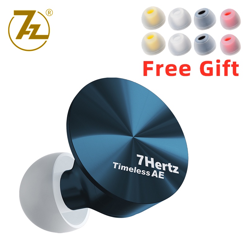 7HZ Timeless Ae HIFI Wired Earphone 14.2mm Ultra-thin Diaphragm Planar ...