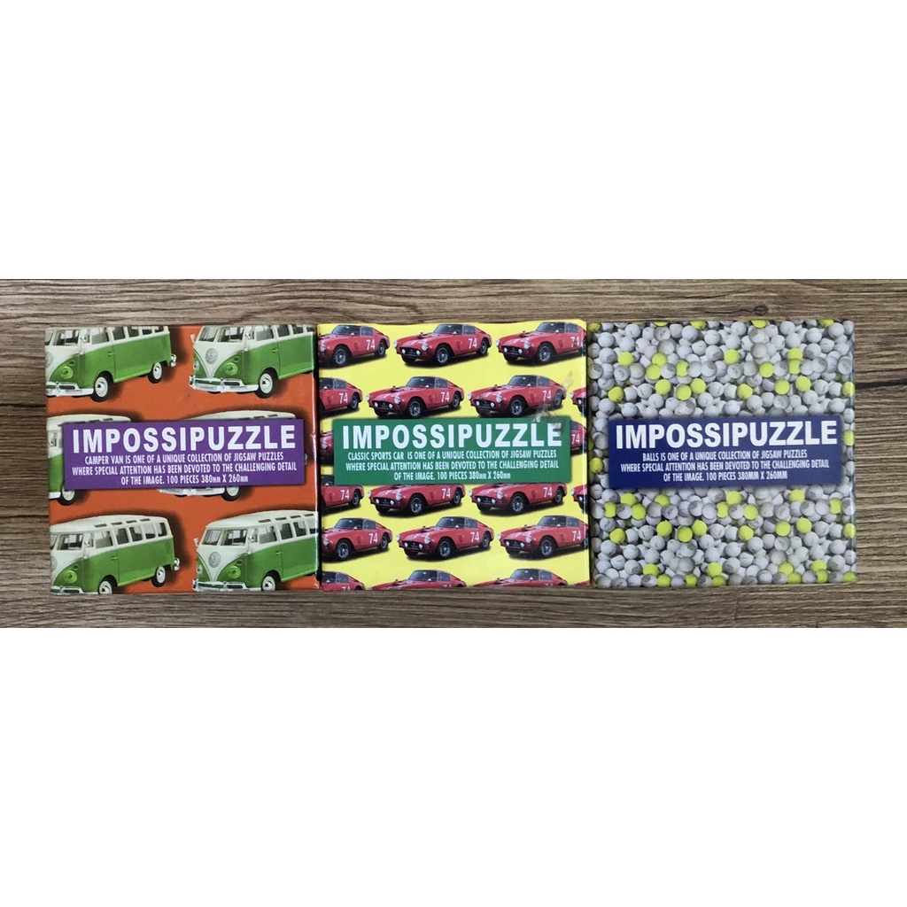 Assorted Impossipuzzle (Puzzles) | Shopee Philippines