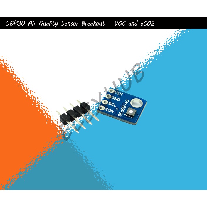 SGP 30 Air Quality Sensor Breakout Board SGP30 | Shopee Philippines