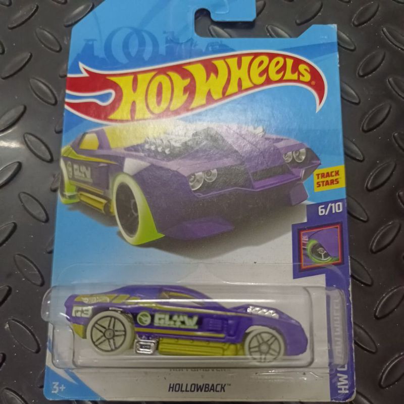 HW GLOW WHEELS 6/10 'HOLLOWBACK' (RTH/2018) | Shopee Philippines