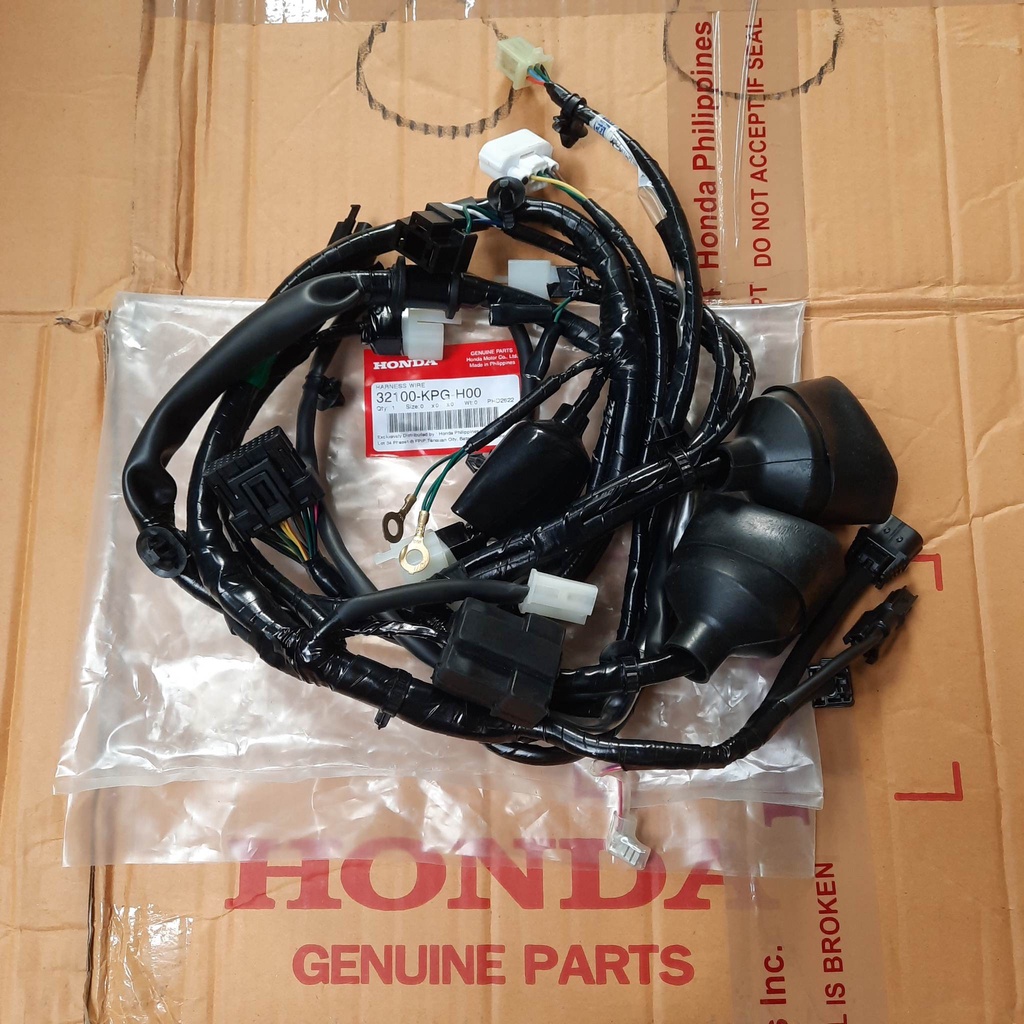 Wire Harness Honda Genuine (RS125 FI) | Shopee Philippines