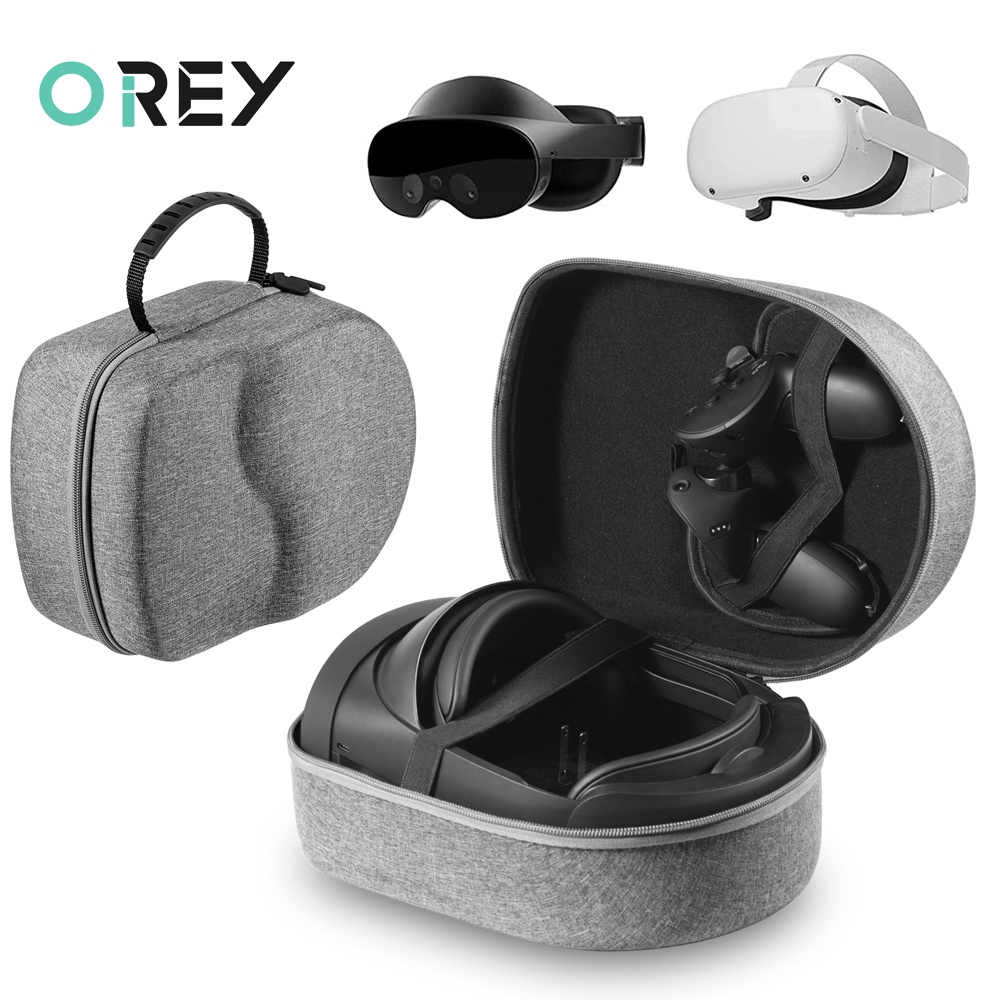 Magkasya para sa Meta Quest Pro/Oculus Quest 2 VR earphone carrying ...