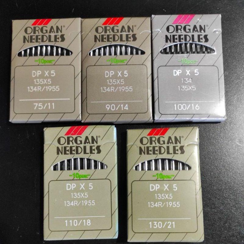 Organ Dpx5 Dp x 5 bighole taiwan china needles | Shopee Philippines
