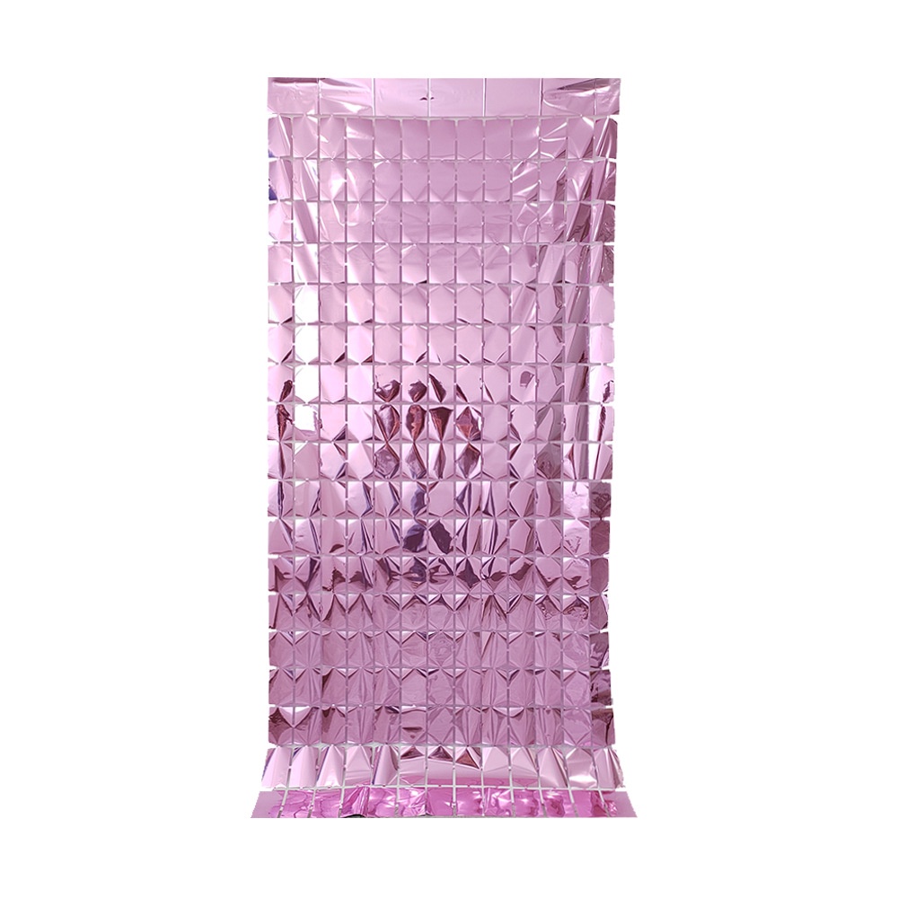 2meters Foil Curtain Backdrops Birthday Party Decorations Sequin Wall