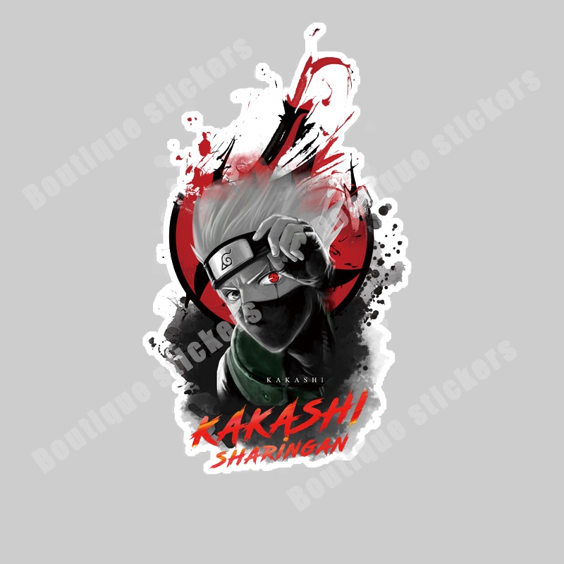Japanese Samurai Culture Ninja Skull Car Sticker PVC Waterproof Vinyl ...