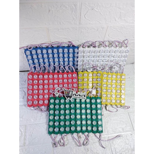 MATA Led MODULE LIGHT 6 EYE LED 12V | Shopee Philippines