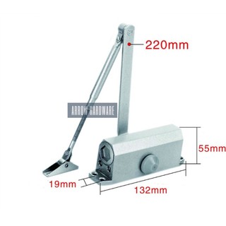 Door Closer (super alloy never Rust) automatically closes Door Close ...