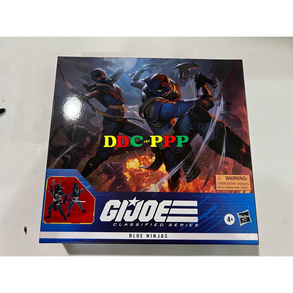 BLUE NINJA 2-PACK #51 - G.I. Joe Classified Series 6-Inch Action Figure ...