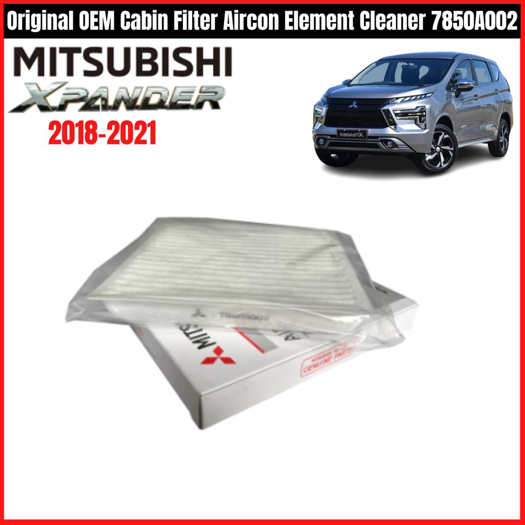 Cabin Filter for Mitsubishi Xpander / Xpander Cross (2018-2021)Filter ...