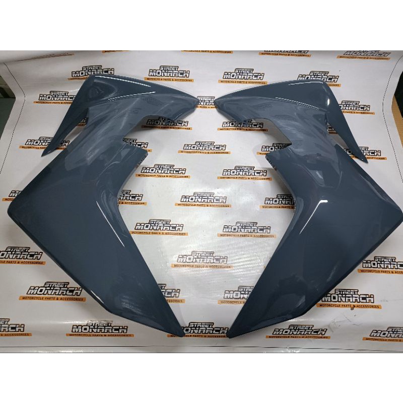 GENUINE YAMAHA LEG SHIELD PANEL 1 AND 2 (B5V) FOR SNIPER 155/155R VVA ...