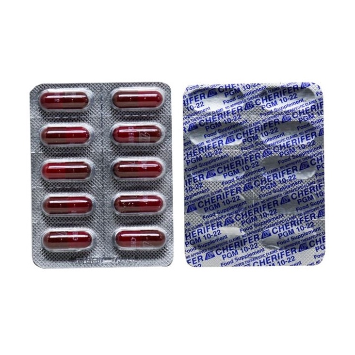 CHERIFER PGM 10-22 For Teenagers with Chlorella Growth Factor Plus ...