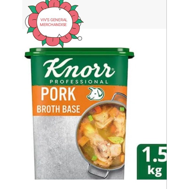 Knorr Professional Pork Broth Base ( 1.5kg ) | Shopee Philippines