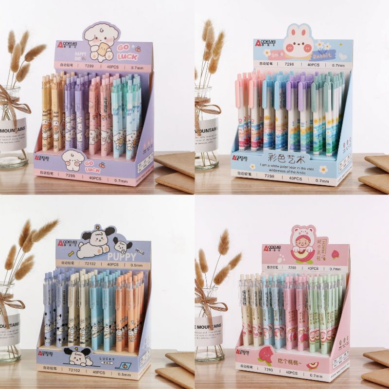 Chosch/ Odemei Fancy Cute Mechanical Pencil 0.5MM | Shopee Philippines