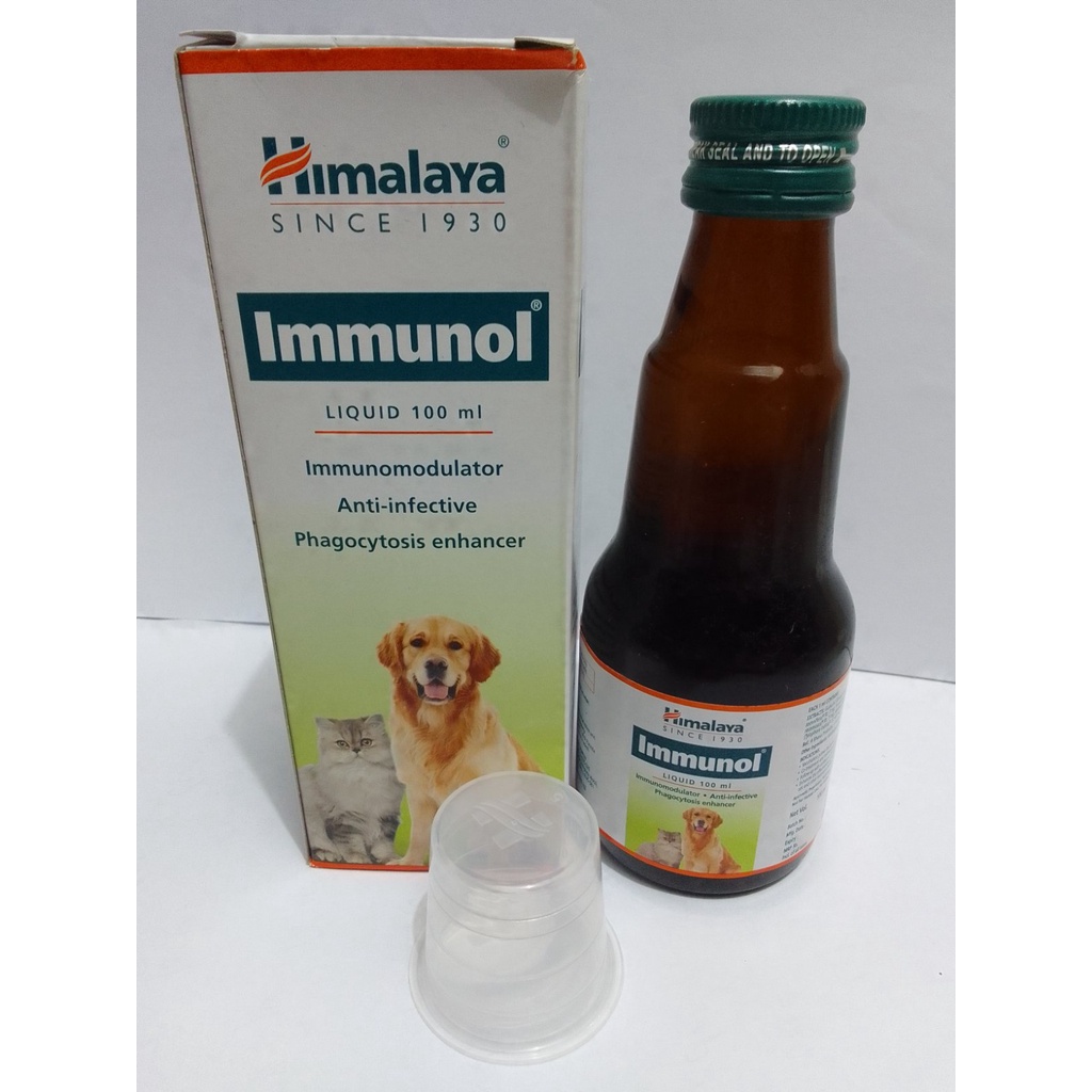 HIMALAYA IMMUNOL LIQUID 100ML | Shopee Philippines