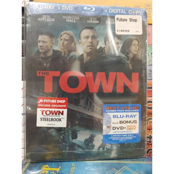 Blu-ray Steelbook The Town | Shopee Philippines