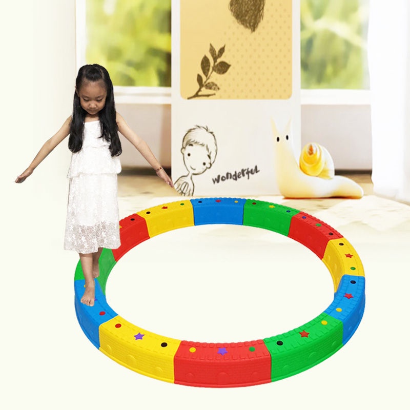 Balance Beam Single-Plank Bridge Toy/Balance Beam | Shopee Philippines