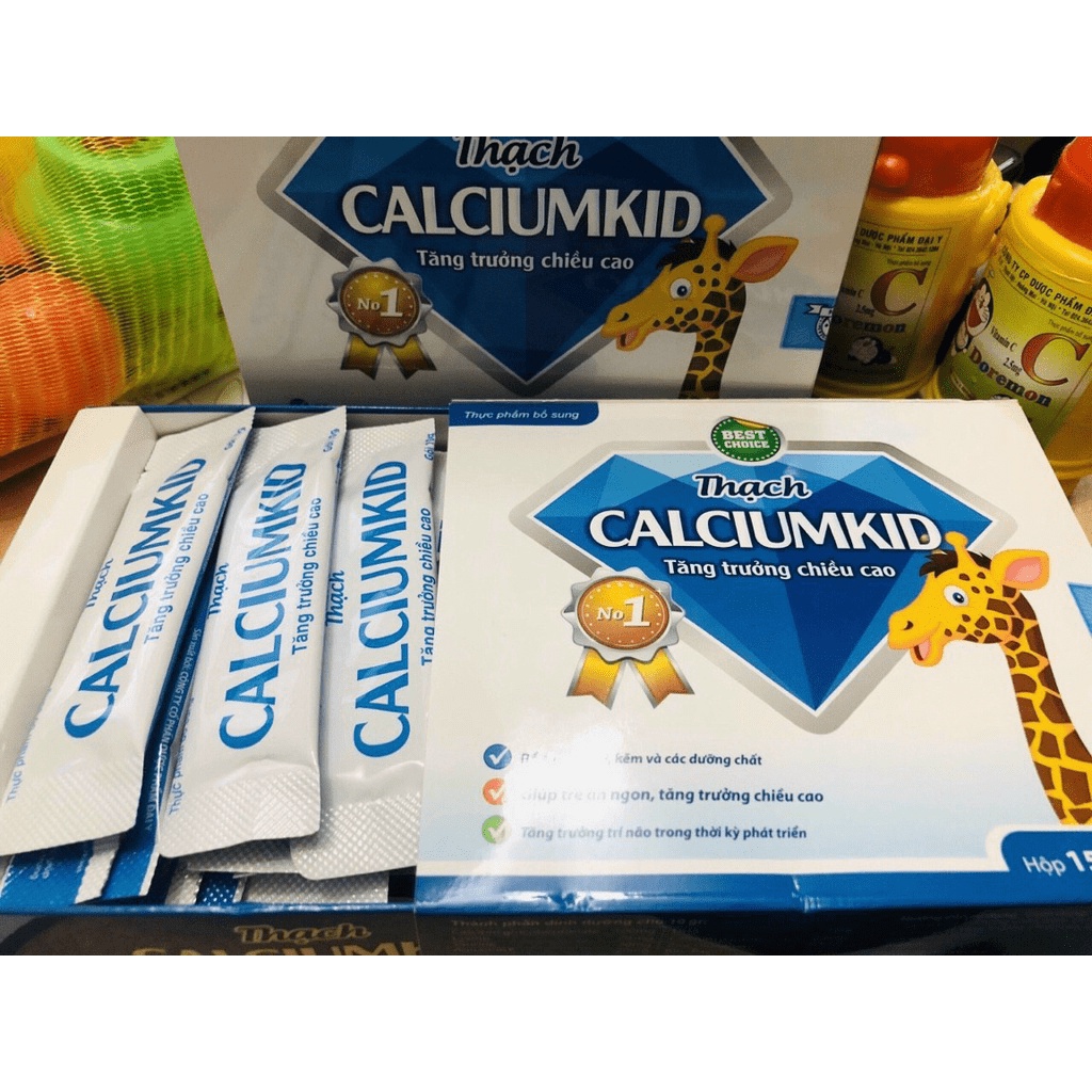 Calciumkid jelly supplements calcium to increase height and help ...