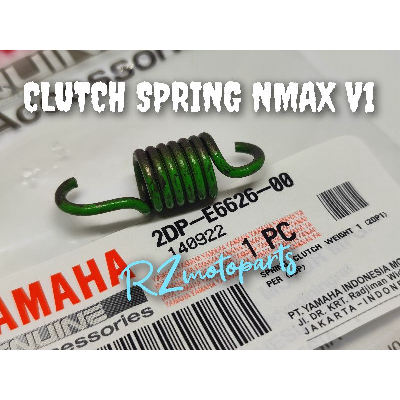 NMAX V1 CLUTCH SPRING ( YAMAHA ORIGINAL) | Shopee Philippines