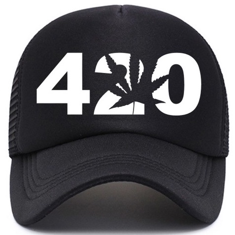 HIGH QUALITY 420 Mesh Cap Net Cap Trucker Hat Baseball Cap | Shopee ...