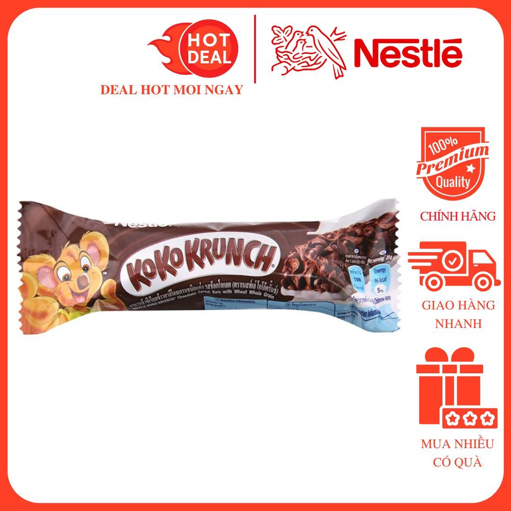 Nestle Koko Krunch Bar Cereal Bar 25G | Shopee Philippines