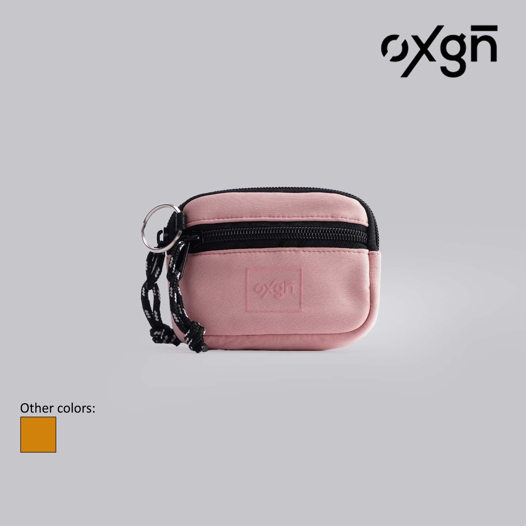 OXGN Coin Purse For Men And Women (Blush/Mustard) | Shopee Philippines