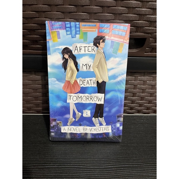 PSICOM After My Death Tomorrow BY VCHESTERG | Shopee Philippines
