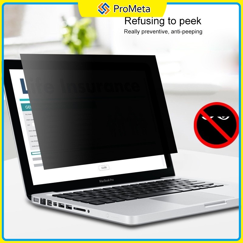 Anti-peeping Privacy Screen Protector For Laptop 13 14 15.6 21.5 24 ...