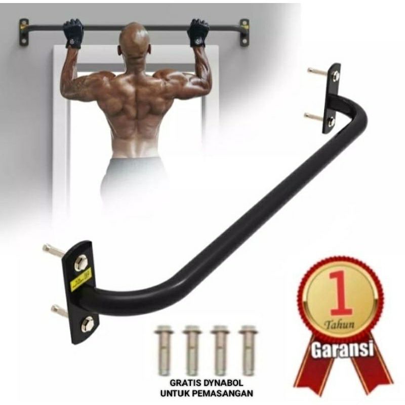 Strong Single Pull Up Bar Tool Up to 150kg | Shopee Philippines