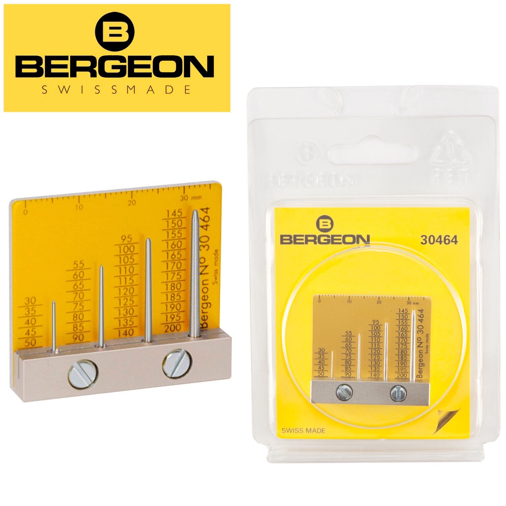 Bergeon 30464 Hour and Minute Gauge for Holes | Shopee Philippines