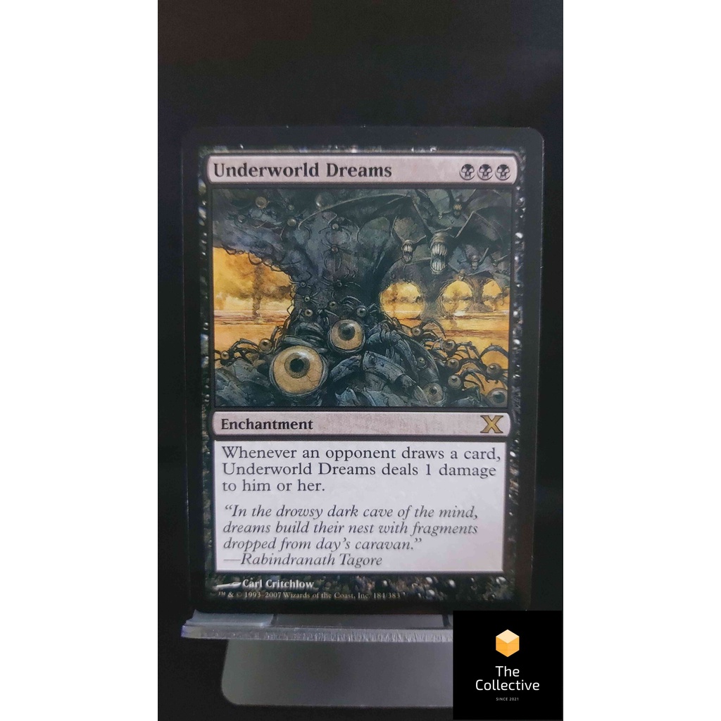 Magic the Gathering - MTG Card Game - Underworld Dreams - [ID: BB1 ...
