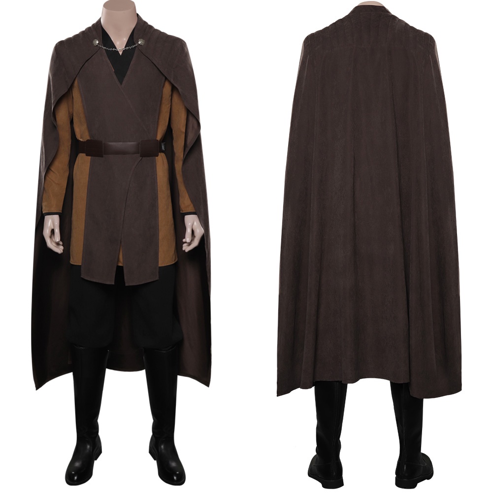 Young Count Dooku Cosplay Costume Movie Tales Of The Jedi Men Outfits ...
