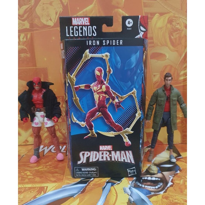 MARVEL LEGENDS IRON SPIDER | Shopee Philippines