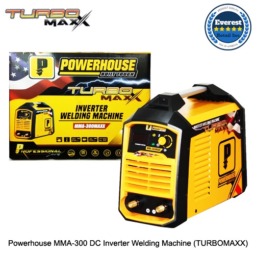 Powerhouse Portable Inverter Welding Machine TURBOMAXX Series MMA ...