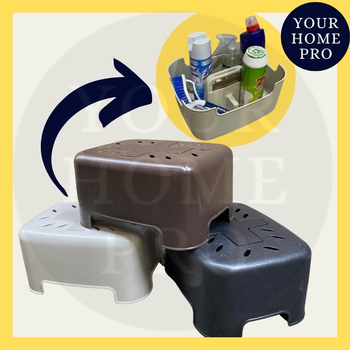 2 in 1 Caddy and Storage Stool Perfect for Tools and Other Cleaning ...