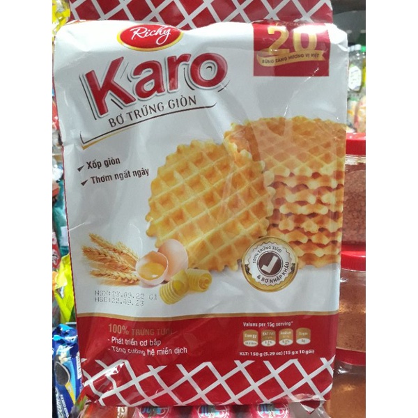 Karo Crispy Egg Butter Cake 150g | Shopee Philippines