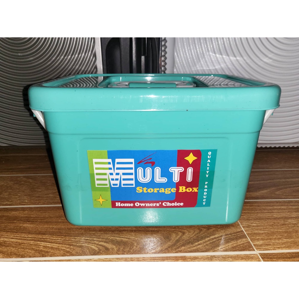 129 PESOS High quality storage box with lock cover and handle / CUTE ...