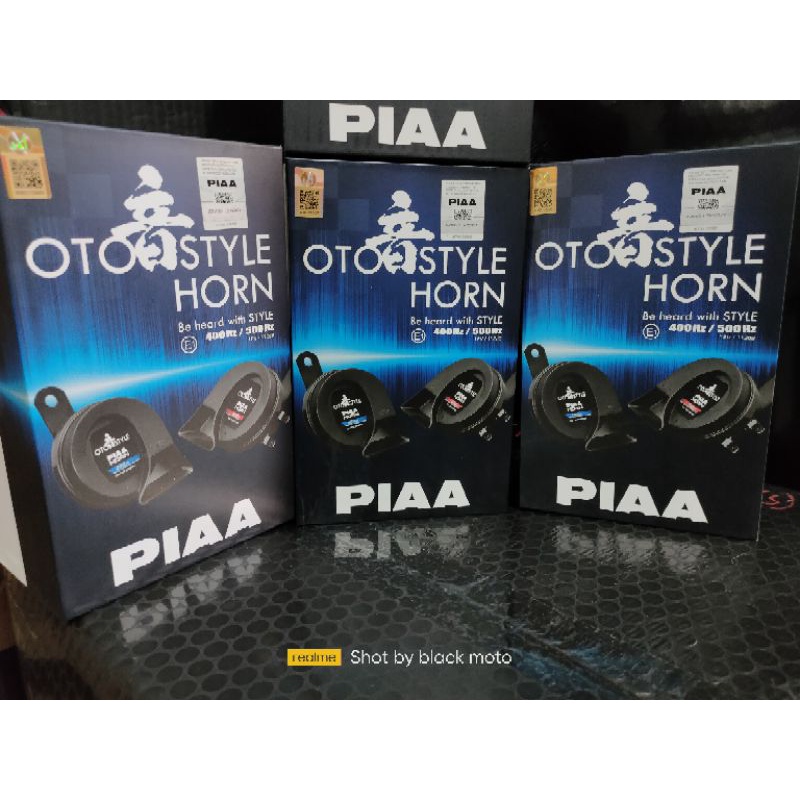 PIAA OTO Style Horn (100% Authentic) FLASH SALE | Shopee Philippines