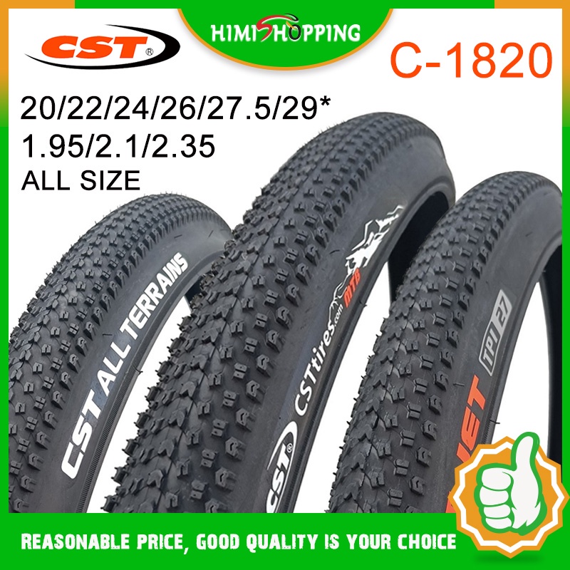 1PC CST tire C1820 MTB bike Tyre 26" 27.5" 29" Bicycle Tires for 20/24 ...