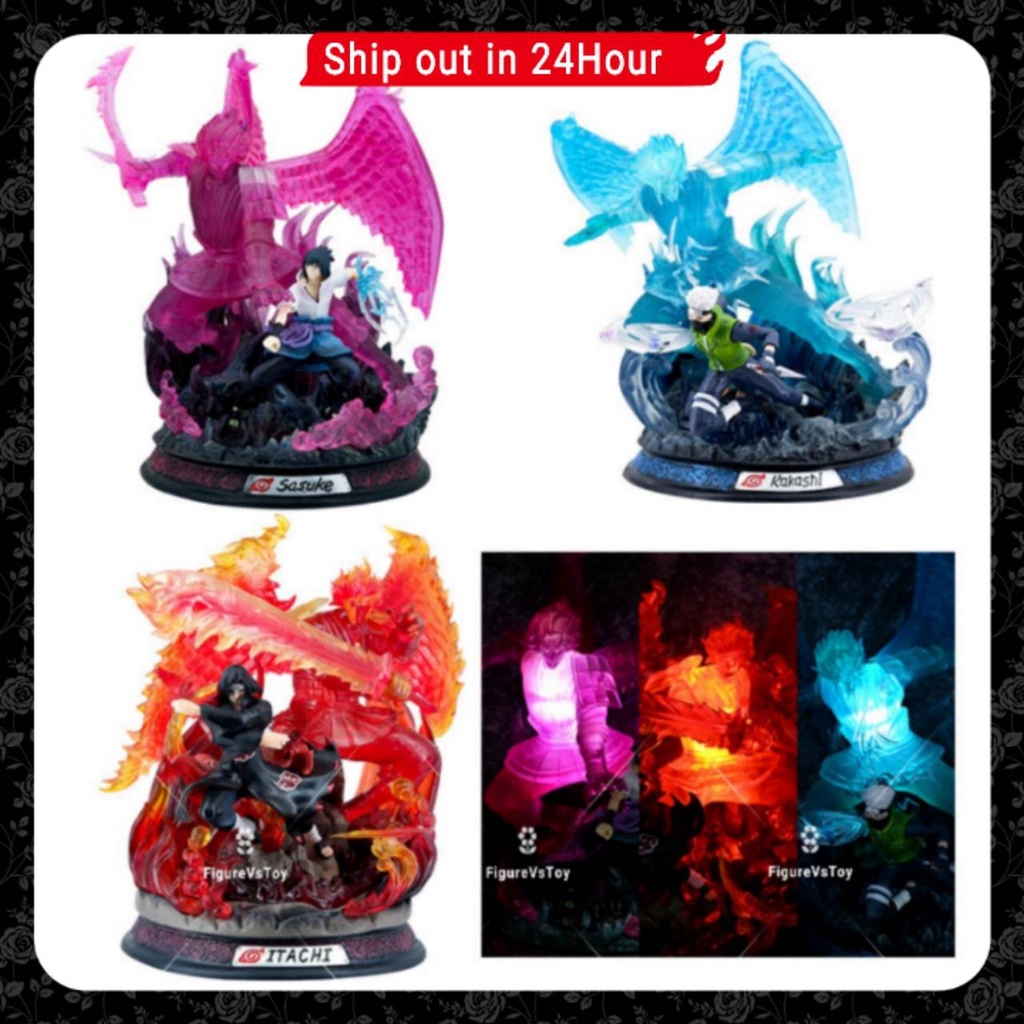 Itachi sosano NARUTO TOP UCHIHA SASUKE KAKASHI SUSANOO COPY RESIN GK ...