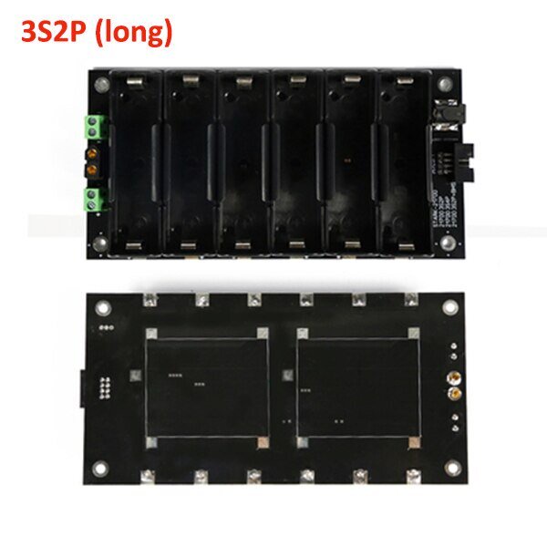 21700 Battery Box Battery Pack 3 Series Welding-Free Battery Box 12V ...